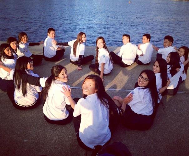 Một thiếu nữ Việt (Anna Bùi) trong số ba nạn nhân bị cố sát trong buổi ...