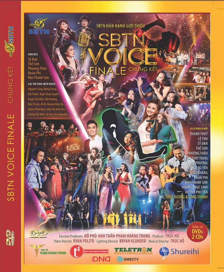 DVD- SBTN Voice Finale- Chung Kết phát hành toàn quốc từ cuối tháng 3 ...