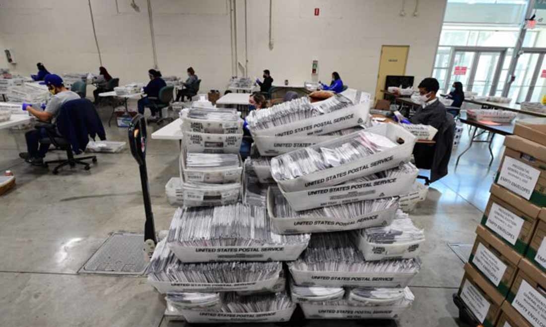 Hơn 10,000 người chết đã bỏ phiếu ở tiểu bang Michigan - NW Vietnamese News